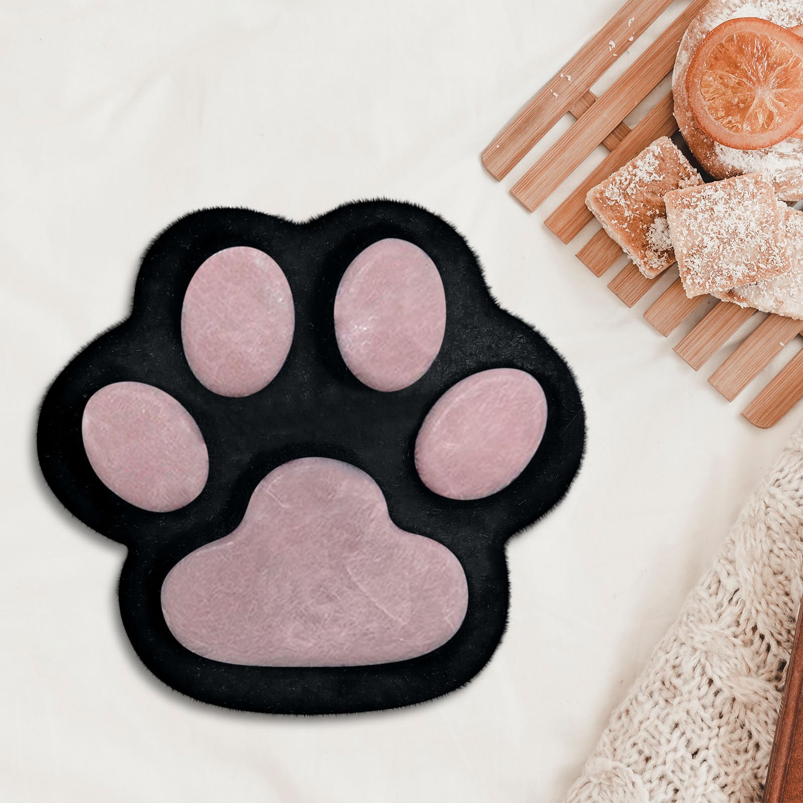 hengsof Big Cat PawSqueeze Toys 5Inch Large Size Squishies Pinch ...