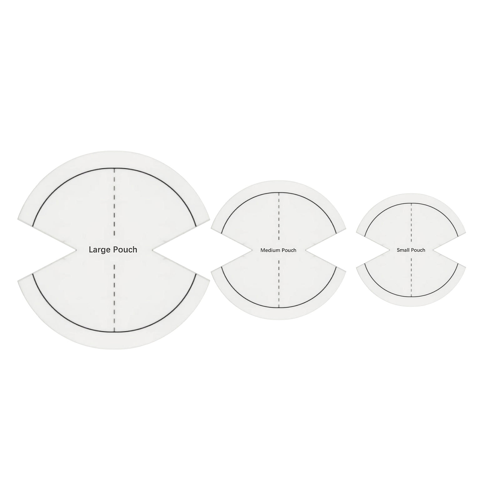 hengsof Boxy Bag Making Templates Notion for Beginners, Clear Acrylic ...