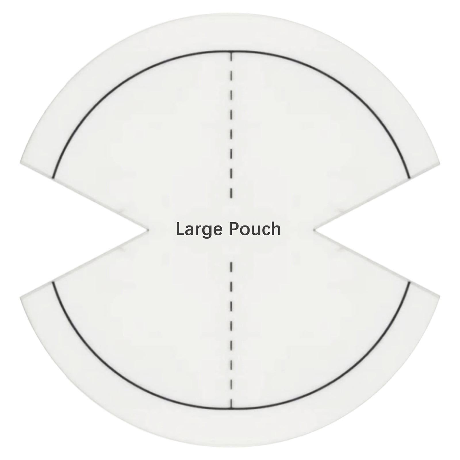 hengsof Boxy Bag Making Templates Notion for Beginners, Clear Acrylic ...