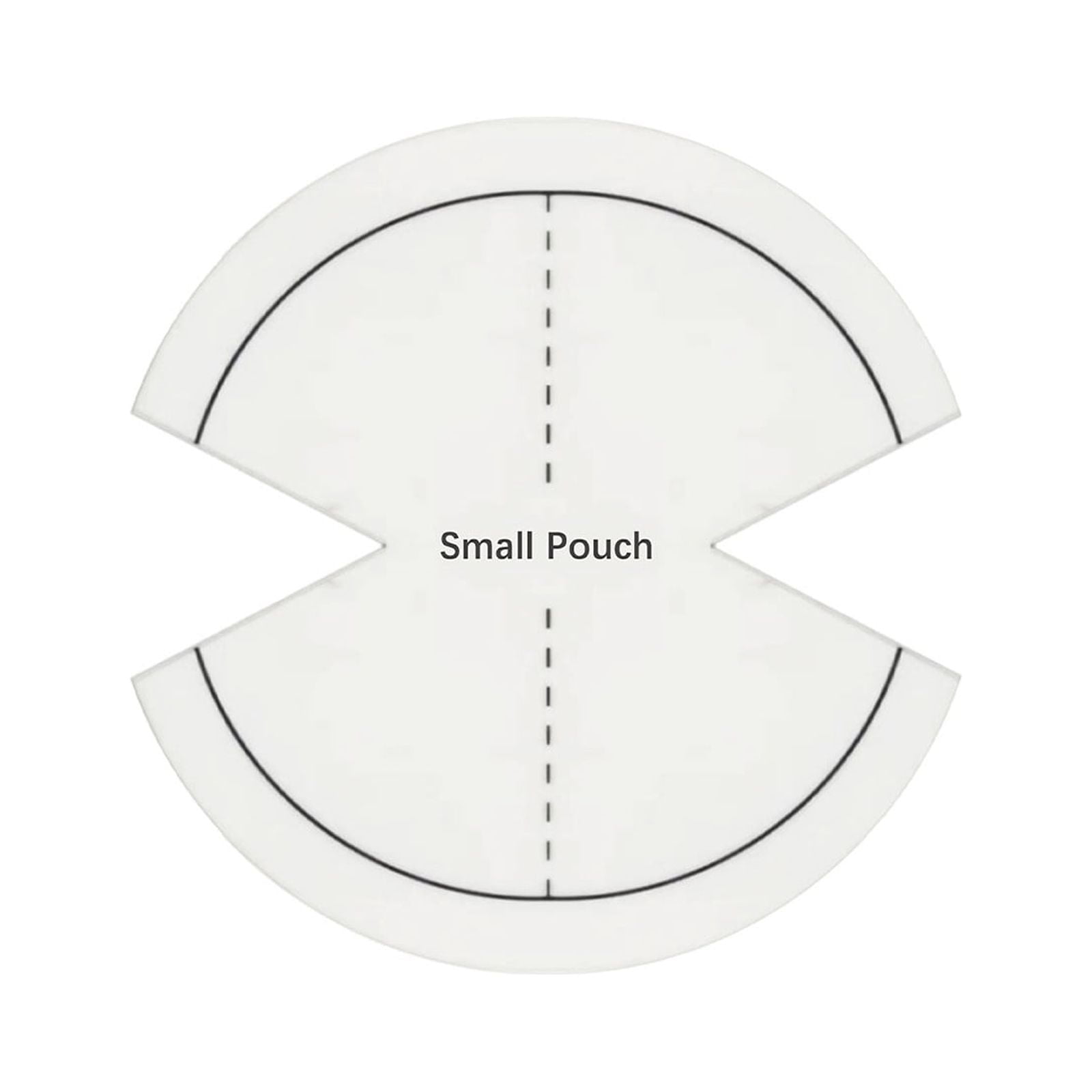 hengsof Boxy Bag Making Templates Notion for Beginners, Clear Acrylic ...