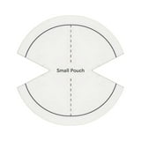 hengsof Boxy Bag Making Templates Notion for Beginners, Clear Acrylic ...