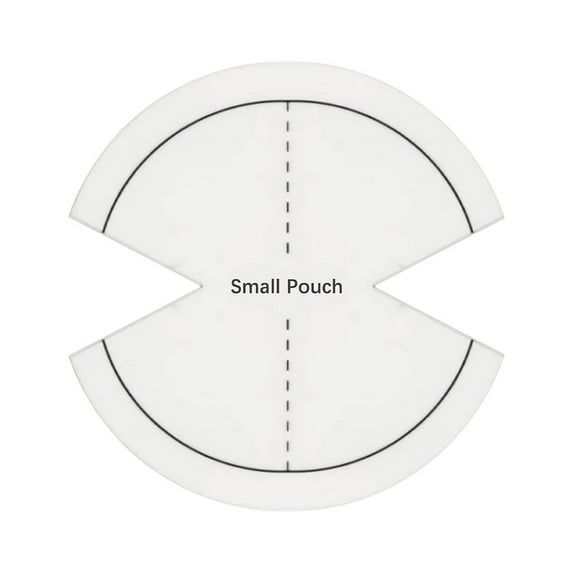 hengsof Boxy Bag Making Templates Notion for Beginners, Clear Acrylic ...