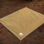 Ozark Trail Tent Rug / Blanket 60" x 70", Outdoor, Foldable, Adjustable ...