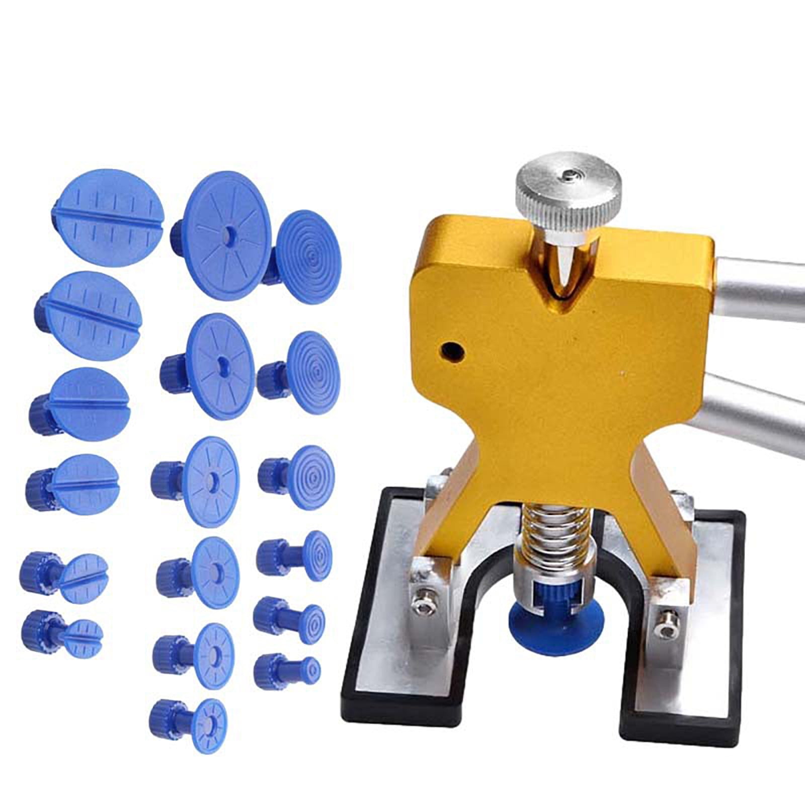 hengsof Car Dent Repair Puller Suction Cup Sheet Metal Puller Auto ...
