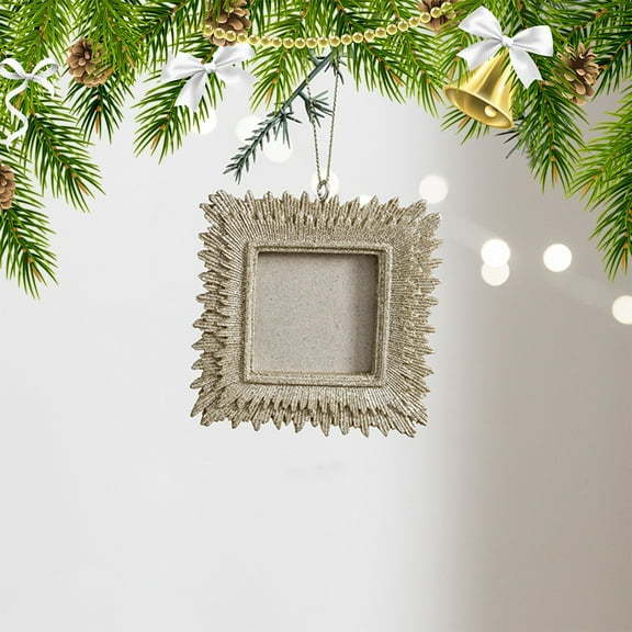 Christmas Picture Ornaments