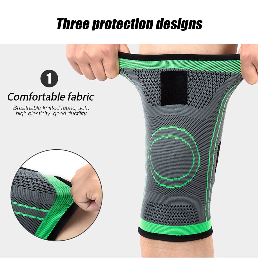 hengsof Compression Knee Brace Running Knee Pain, Knee Support ...