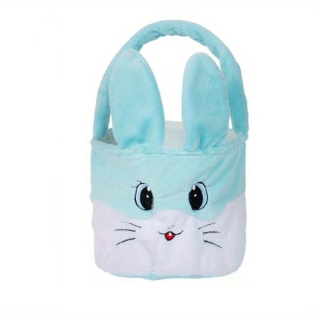 hengsof Easter Bunny Basket Bags Gift Basket Easter Bag Bunny Ear Bag ...