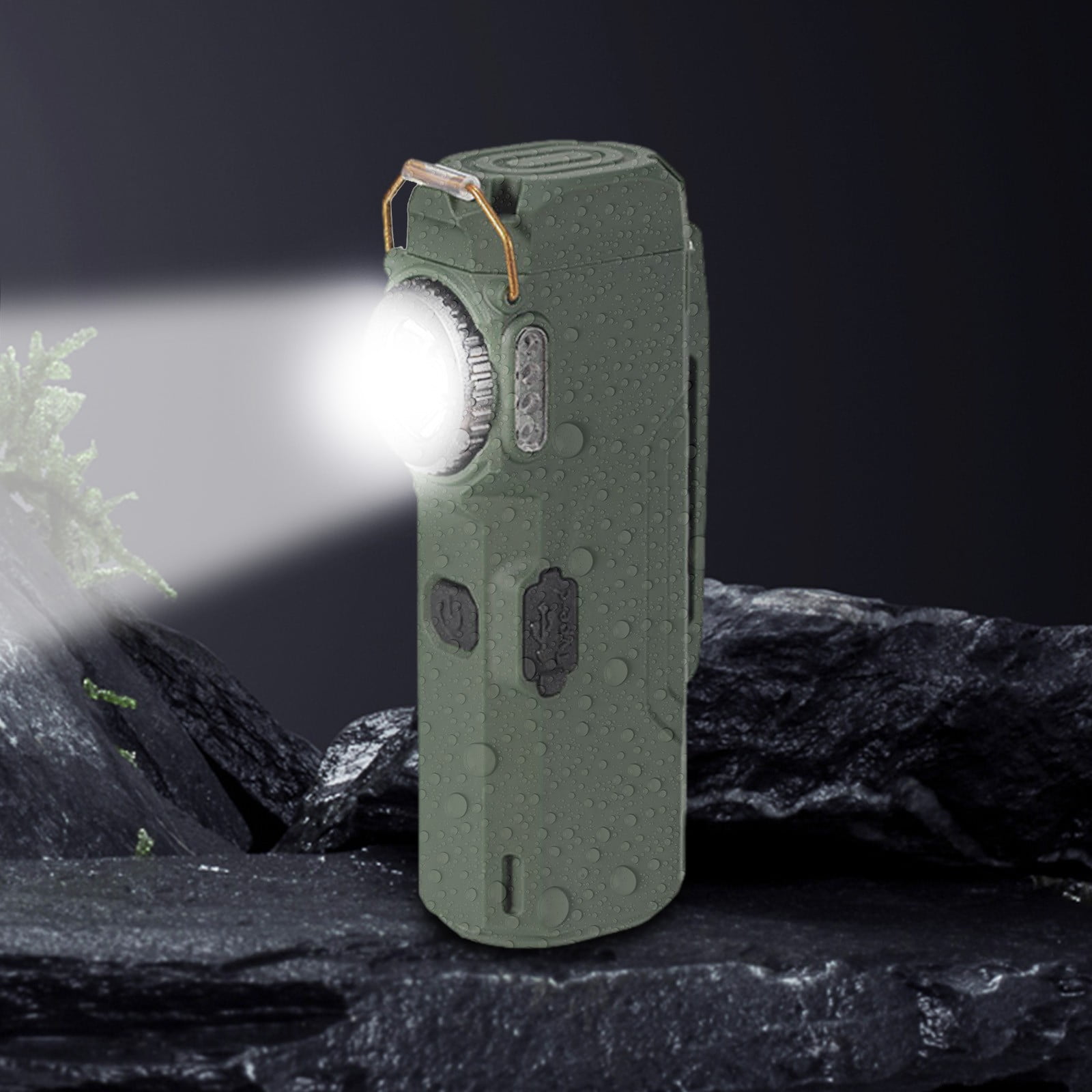 hengsof Electric Lighter USB Rechargeable Lighter Waterproof Lighter ...