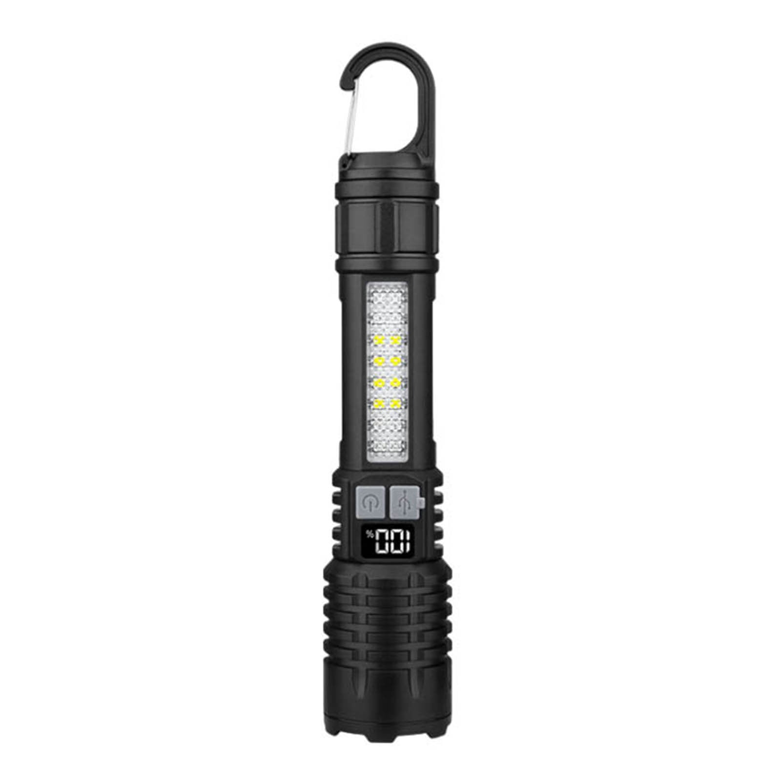 hengsof Germany New Technology Multifunctional Rechargeable Flashlight ...