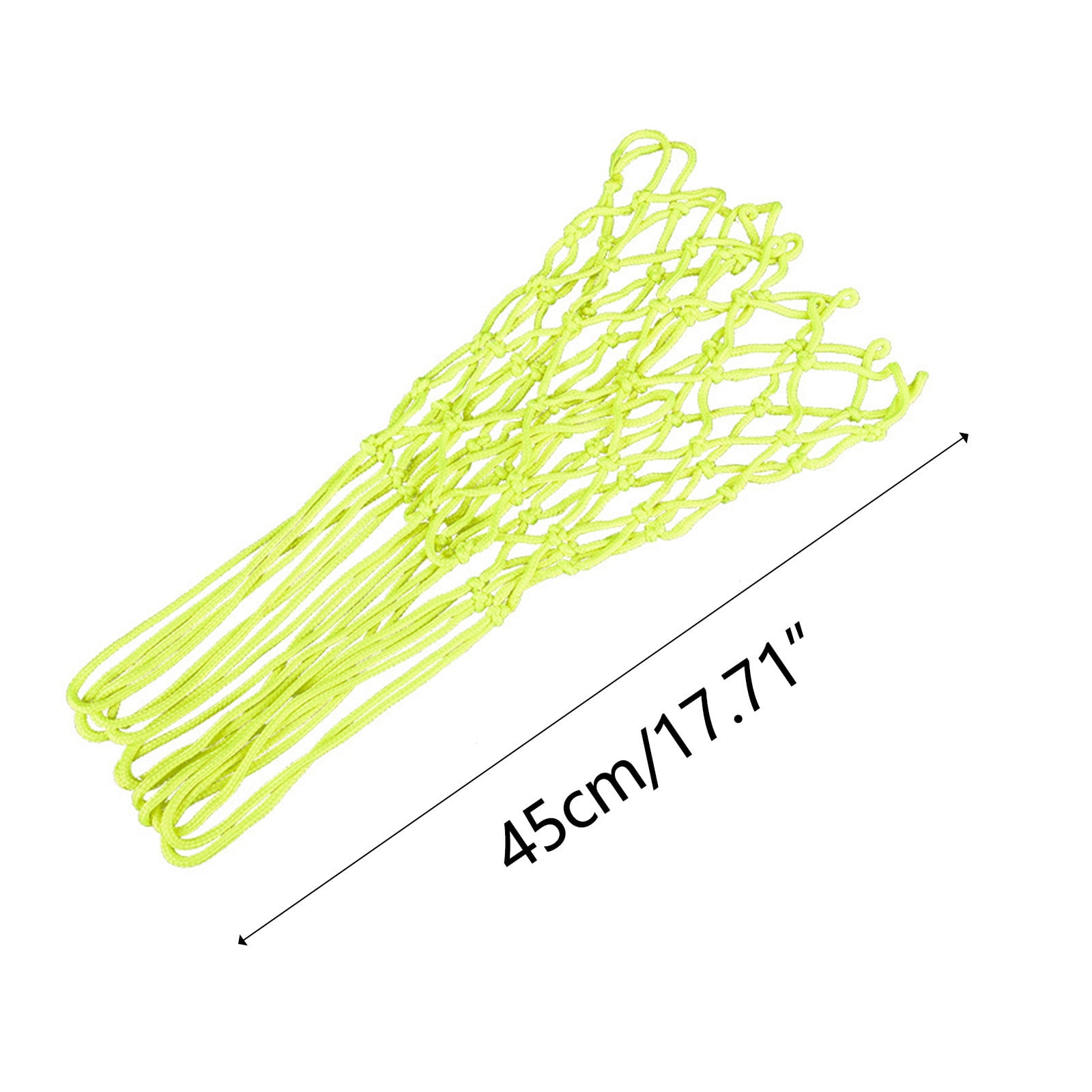 hengsof Glow-In-The-Dark Basketball Net - Durable, Thick Nylon ...