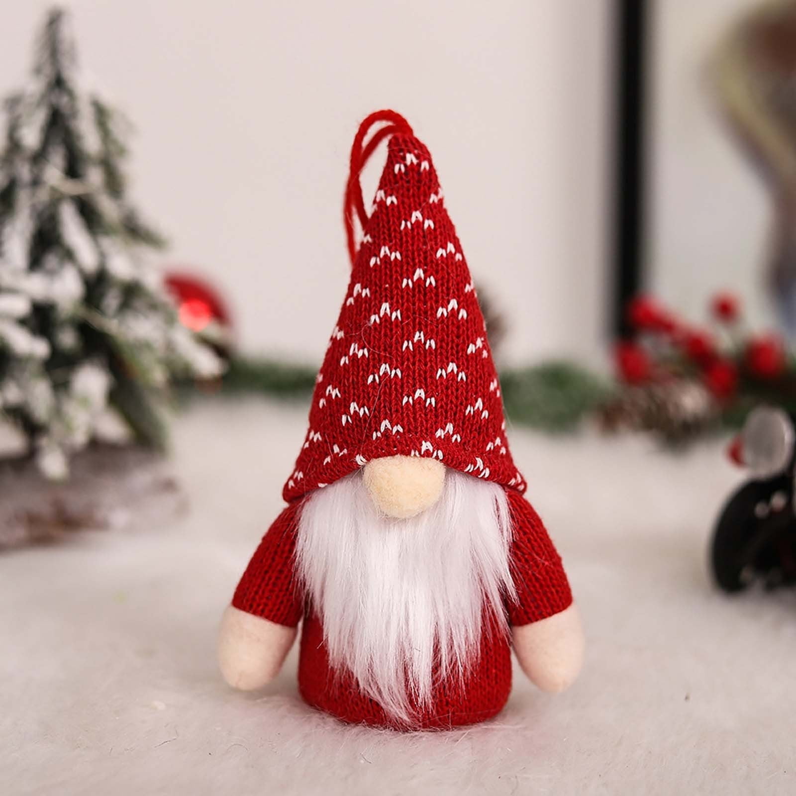 hengsof Glowing Faceless Sequin Hat Dwarf Doll, Can Be Handmade ...