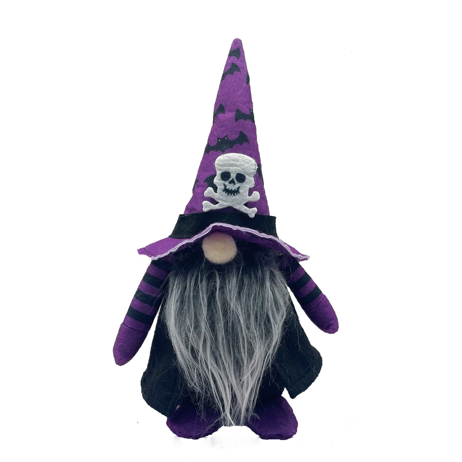 hengsof Halloween Decorations, Faceless Old Man Hanging Leg Doll Ornaments, Holiday Theme Party ...