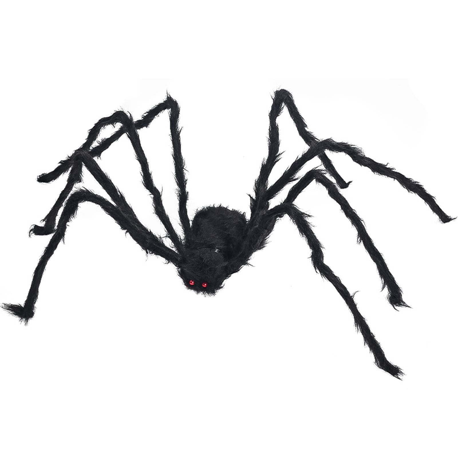 hengsof Halloween Simulation Spiders Decorations, Halloween Spider ...