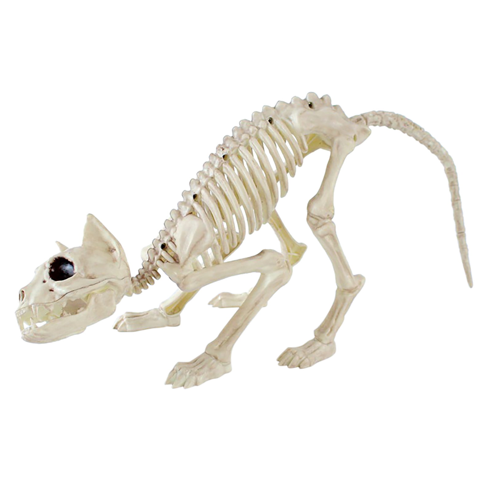 hengsof Halloween Skeleton Pose-N-Stay Full Body Plastic Bone with ...