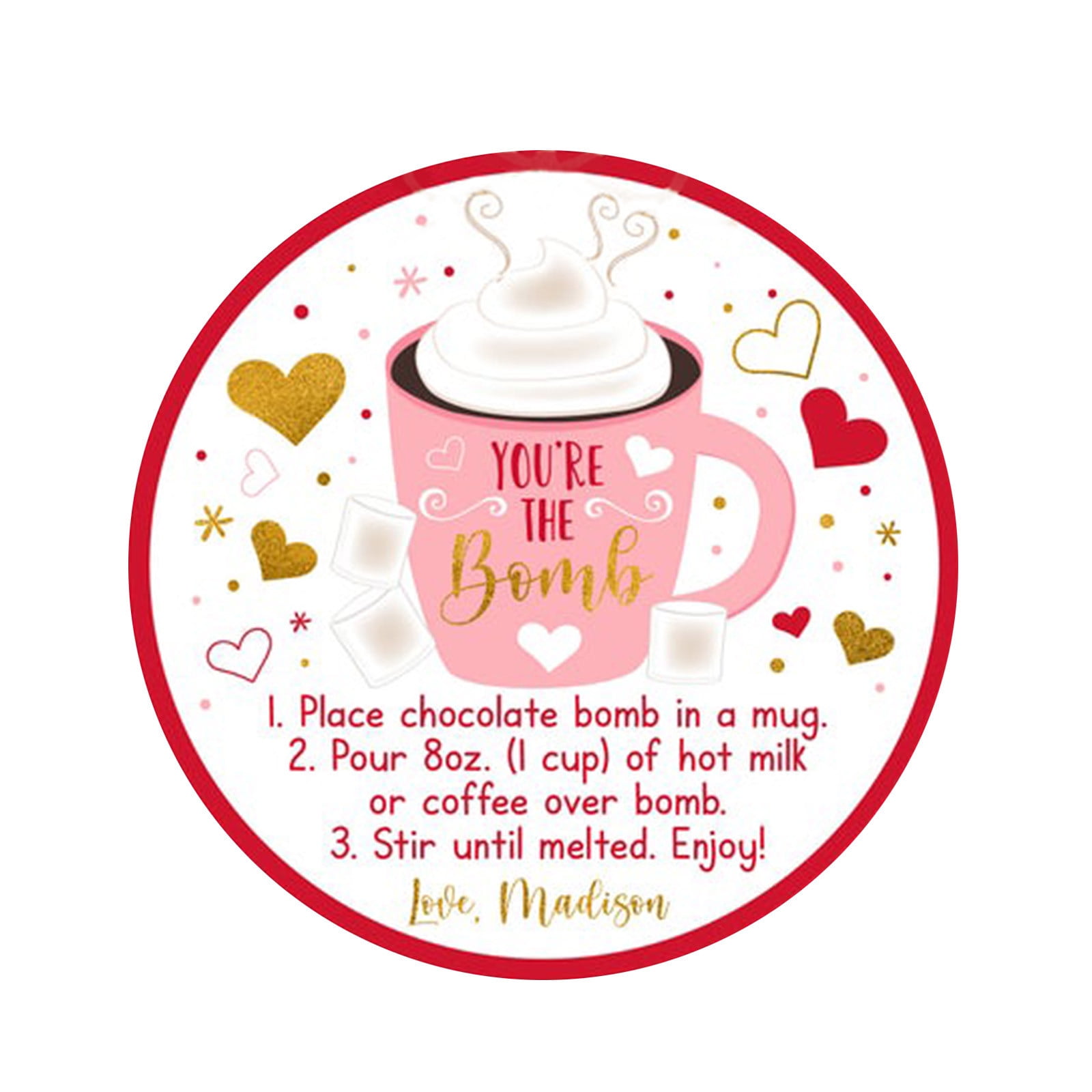 hengsof Happy Valentine's Day Sign, Valentines Day Door Decor Wood ...