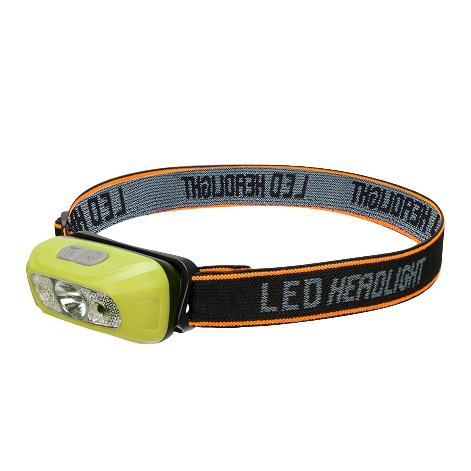 hengsof Headlamp Rechargeable with red light Bright 230° Wide Beam ...