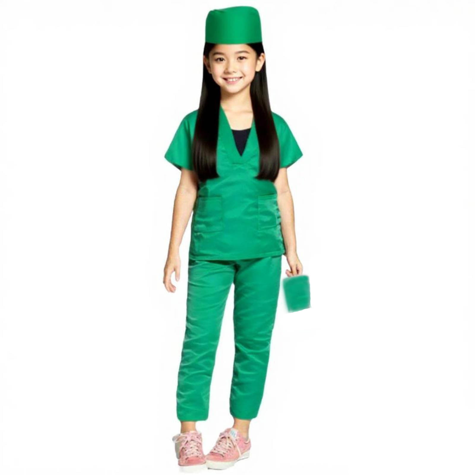 hengsof Kids Lab Coat Science Doctor Lab Dress Up Fun Doctor Costume ...