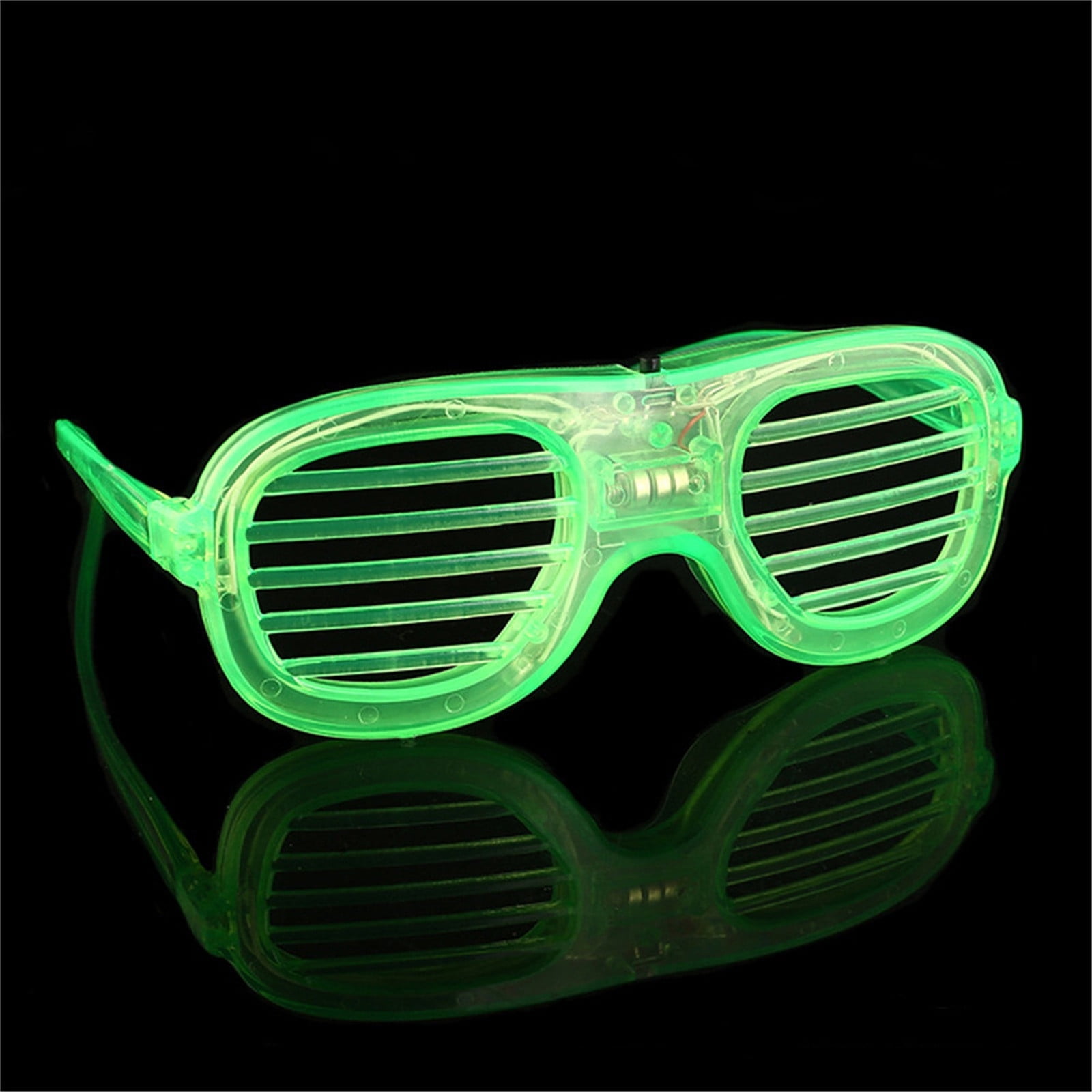 hengsof LED Glasses Glow Glasses, Glow in The Dark Party Supplies 2024 ...