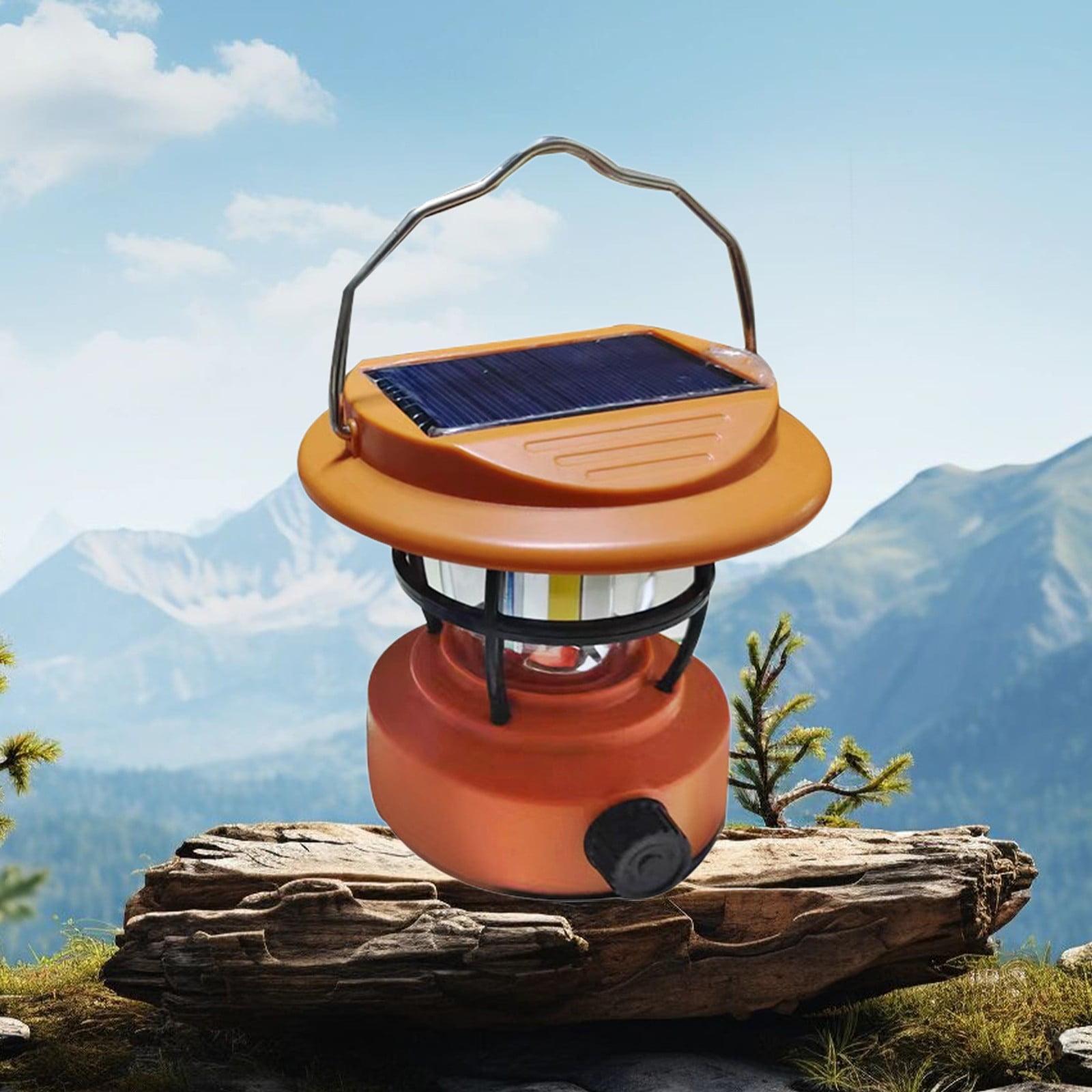 hengsof LED Rechargeable Outdoor Camping Light Mini Portable Tent ...