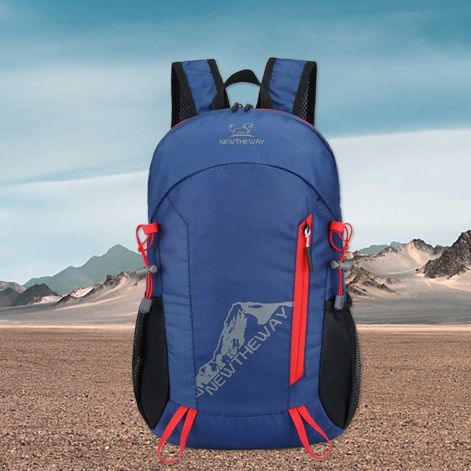 hengsof Lightweight Hiking Backpack Foldable Small Travel Backpack ...