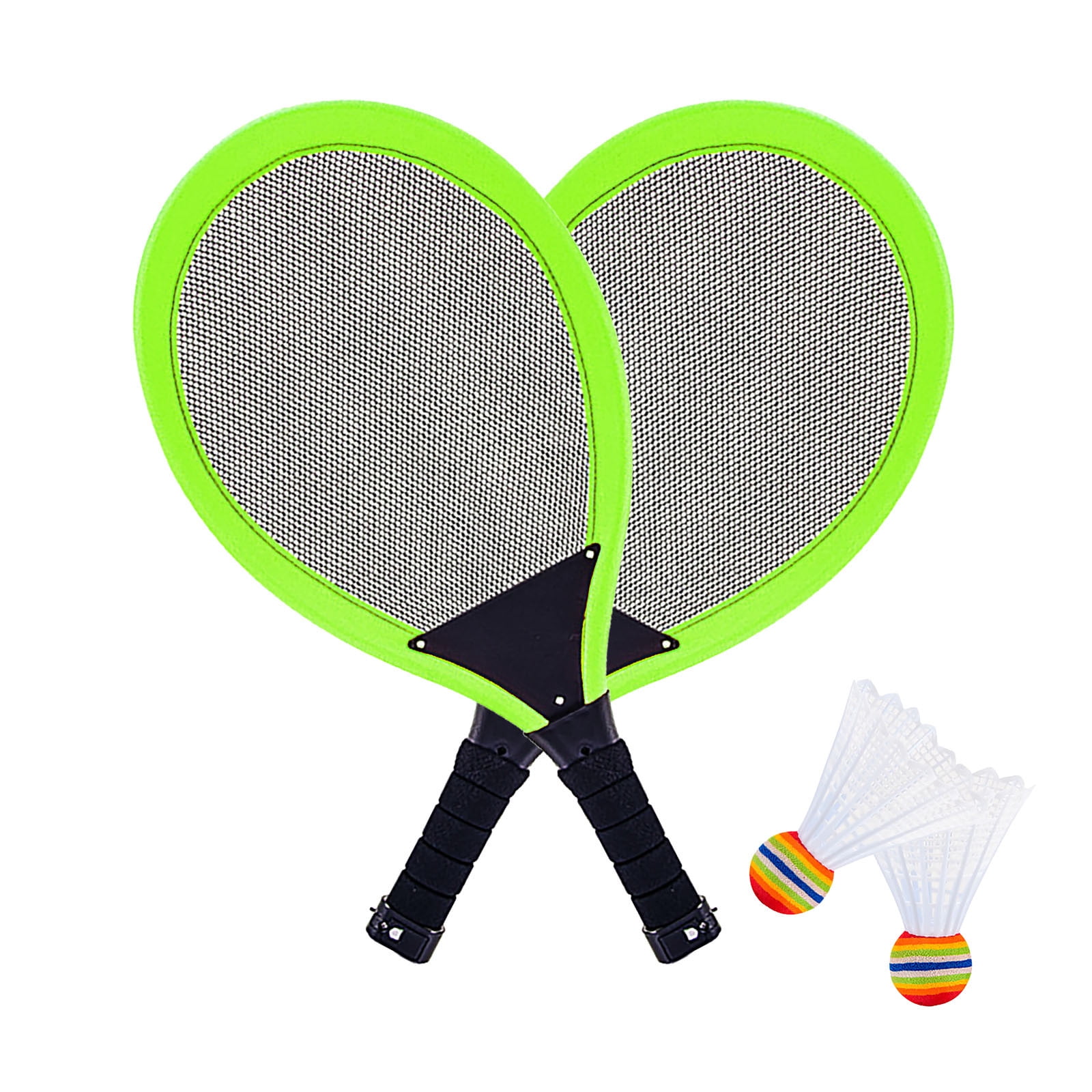 hengsof Luminous Kids Badminton Rackets , Oversize & Lightweight ...