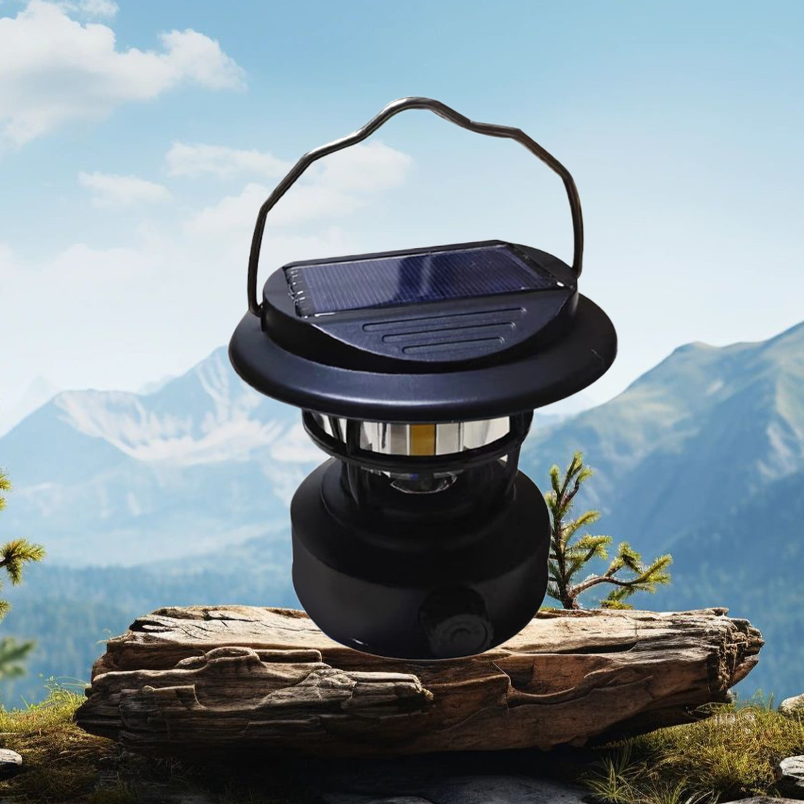 hengsof Multi Functional LED Rechargeable Outdoor Camping Light, Mini ...