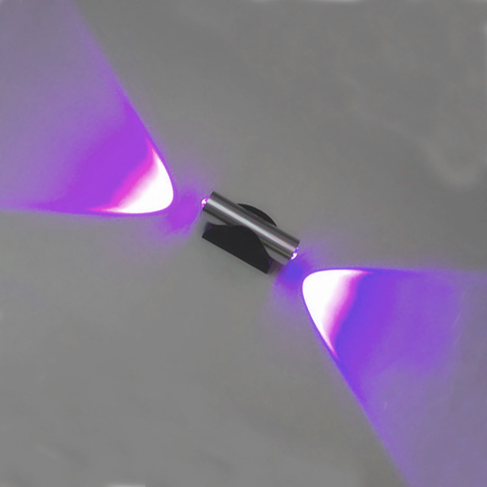 hengsof Outdoor Double Headed LED Outdoor Wall Lamp, Upper And Lower ...