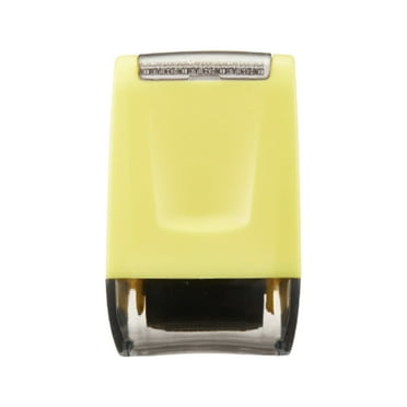 Identity Protection Roller Stamp, Rolling Security Stamps for ID ...