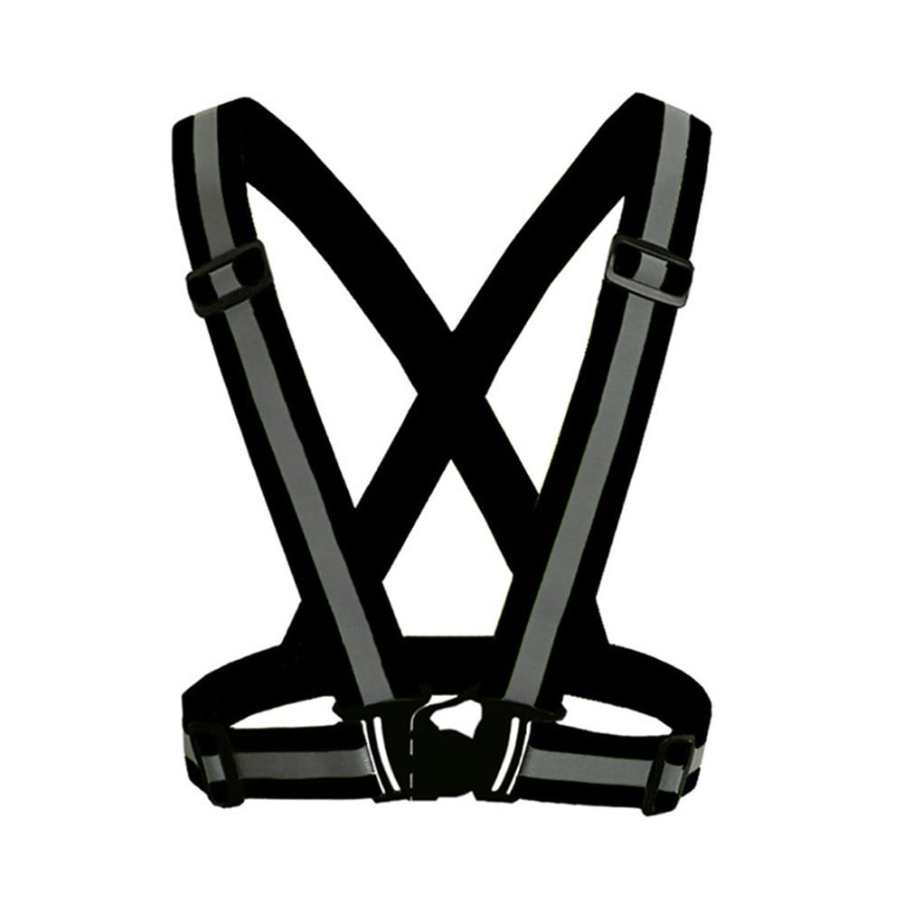 hengsof Reflective Vest, Reflective Glow Belt Reflector Armbands ...