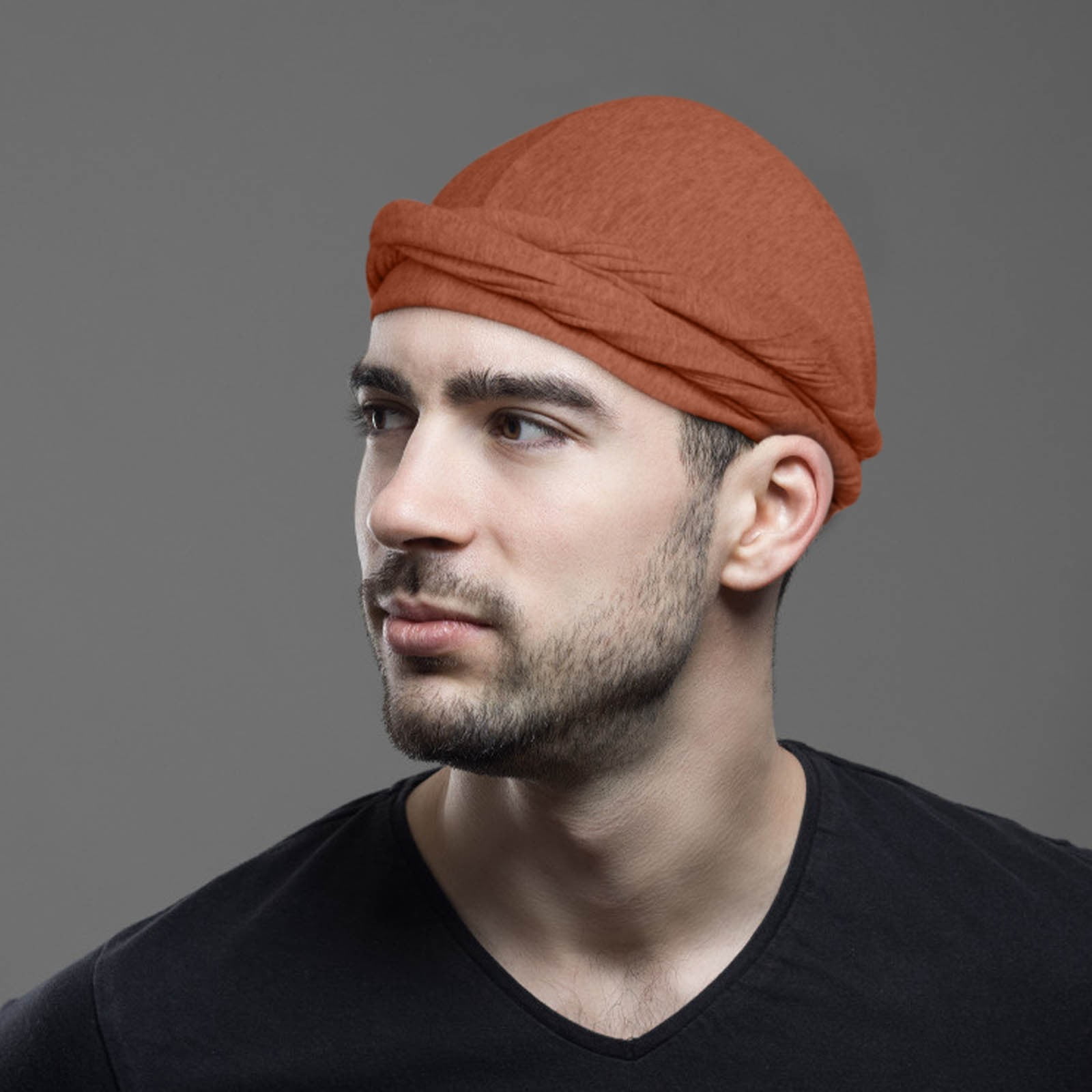 hengsof Satin Lined Turban for Women Mens Halo Turban Silky Lined Durag ...
