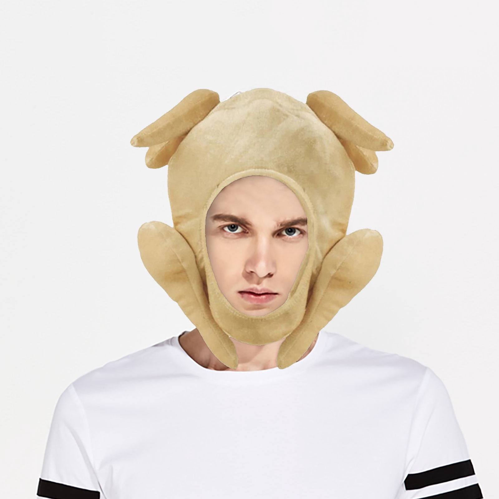 hengsof Thanksgiving Plush Turkey Hat with Legs,Thanksgiving Day Turkey ...