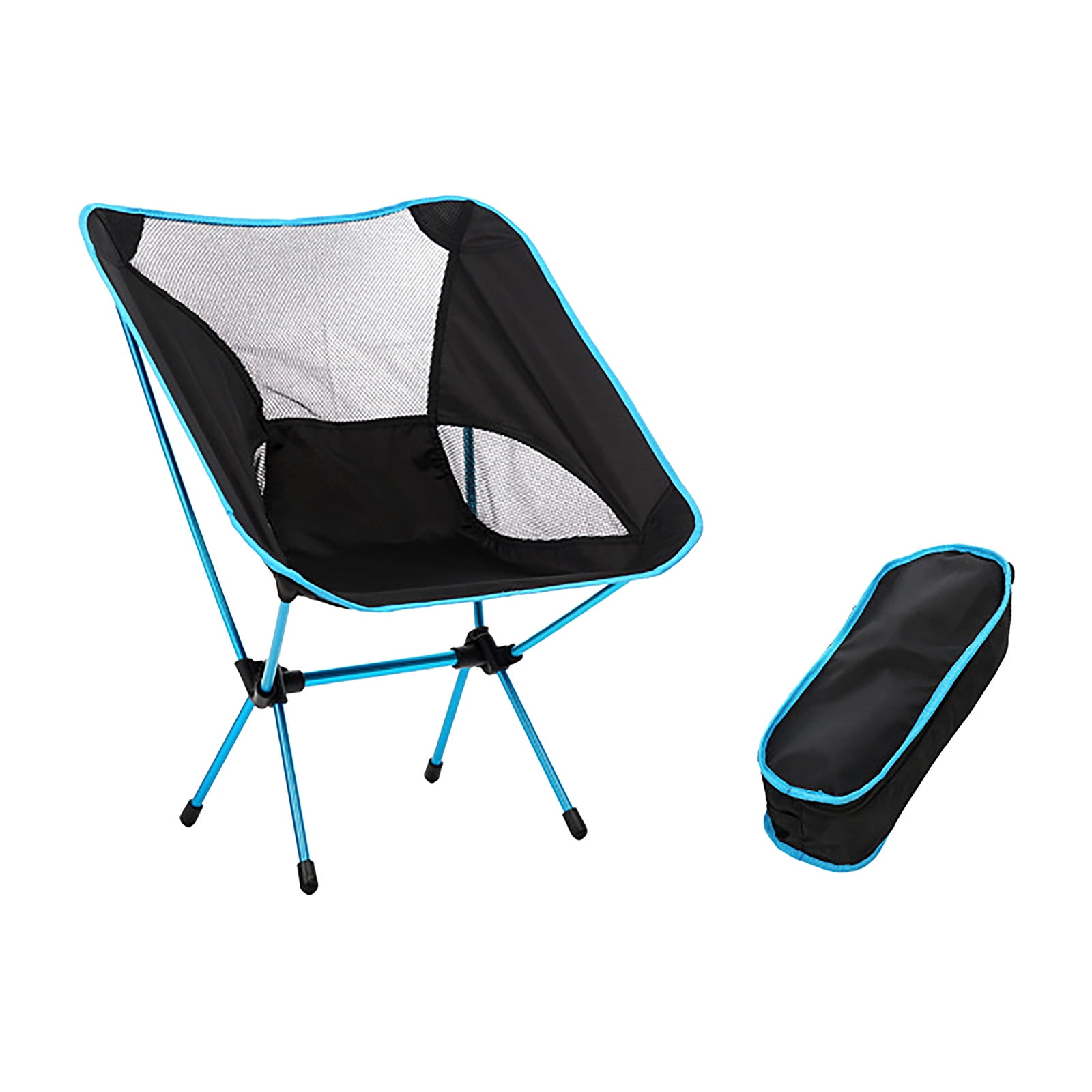 hengsof Ultralight High Back Camping Chair - Upgraded All Aluminum ...