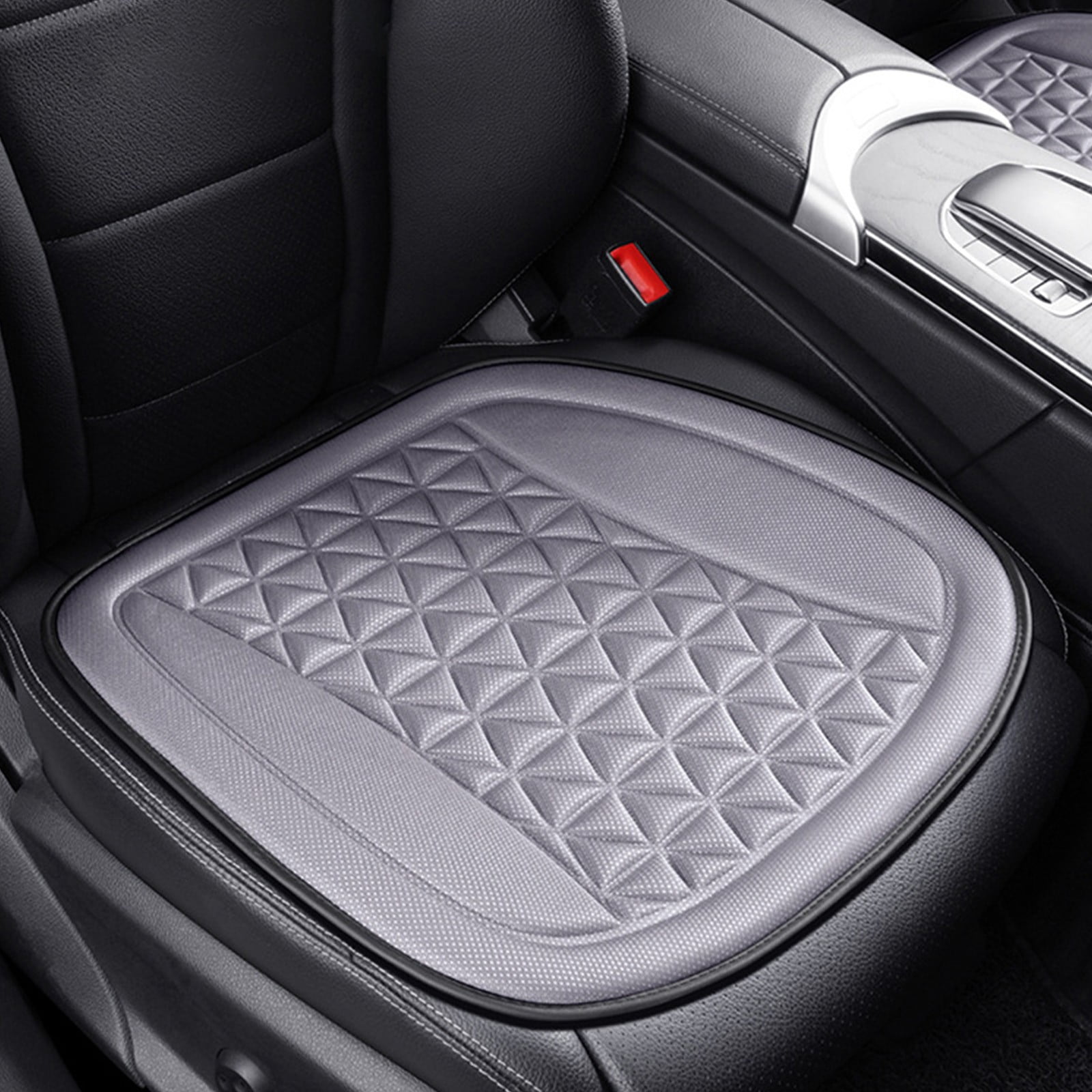 hengsof Ventilated Cool Front Bottom Car Seat Cover, 3D Air Mesh ...