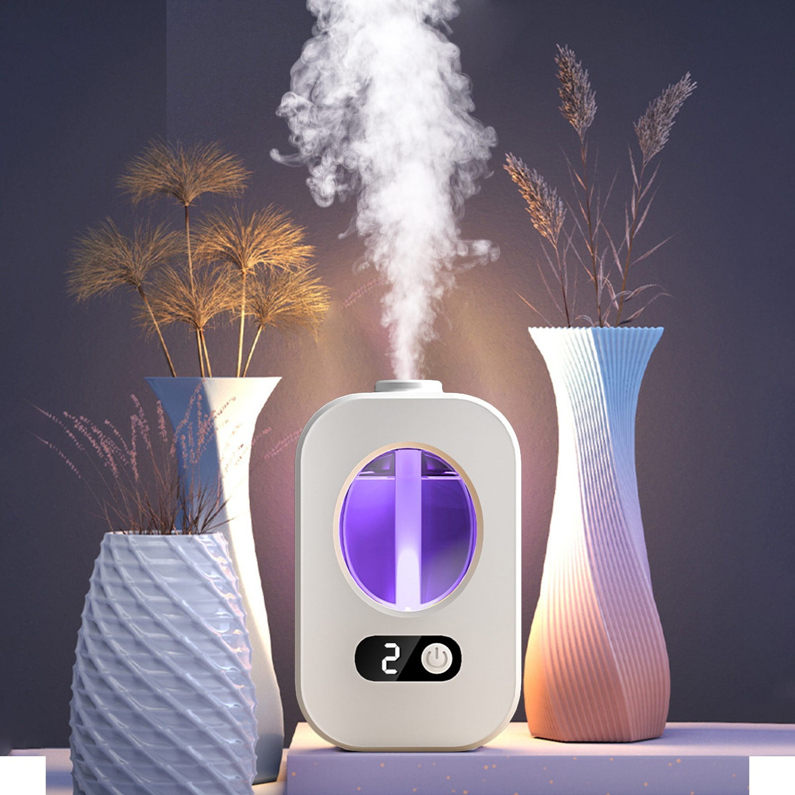 hengsof Wireless Intelligent Aromatherapy Diffuser Home Automated ...