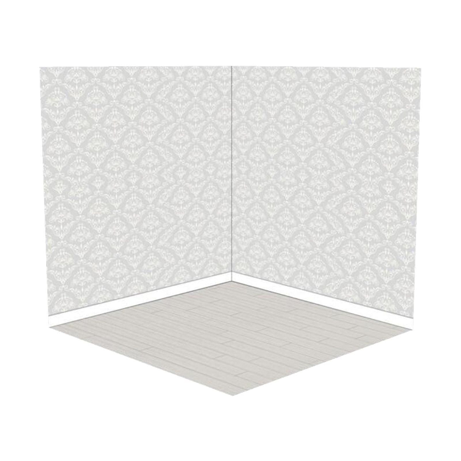 hengtong 1/12 Backdrop Show Diorama Organizer Showcase Display Storage ...