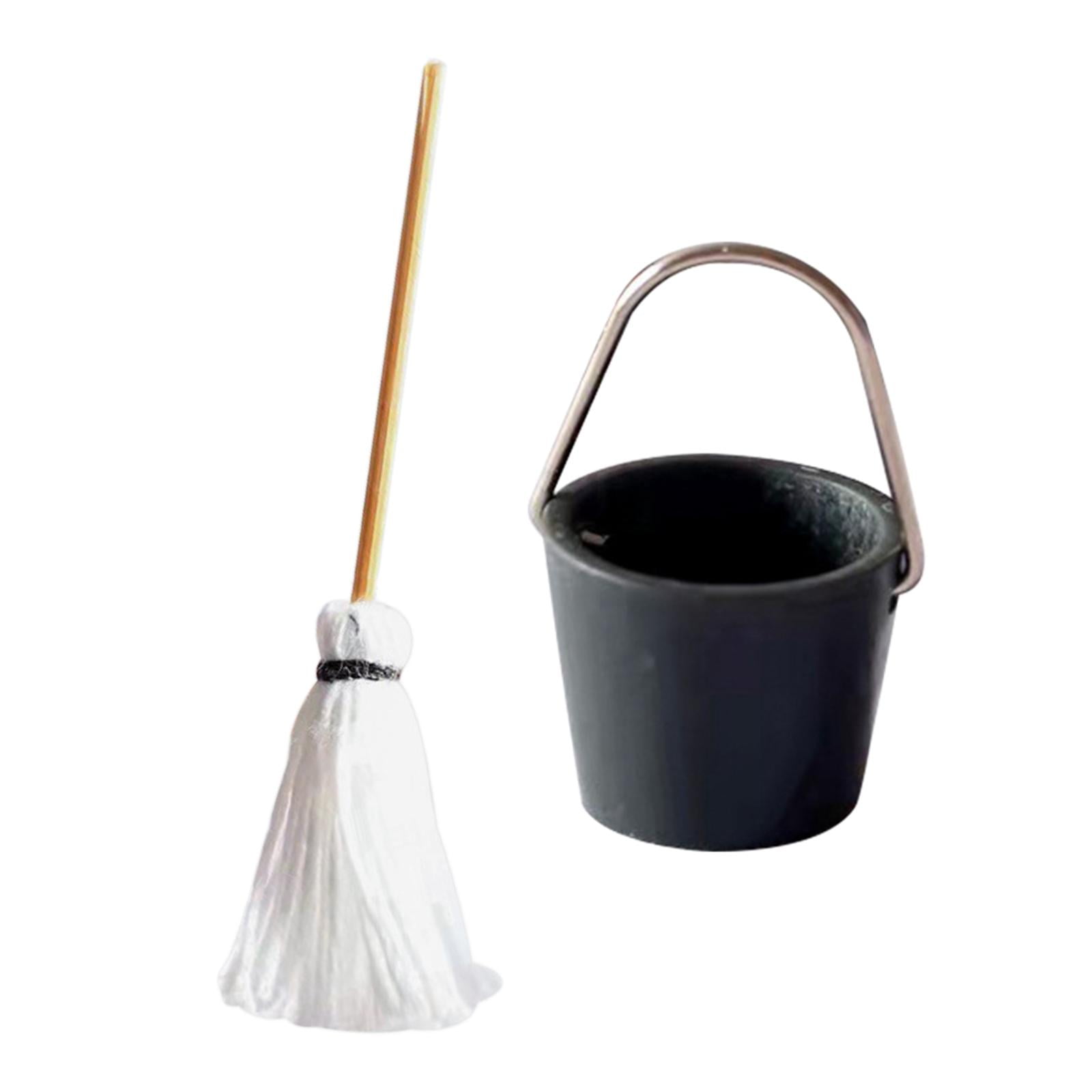 hengtong 1/12 Photo Props Realistic Diorama Scenery Mini Cleaning Tools ...