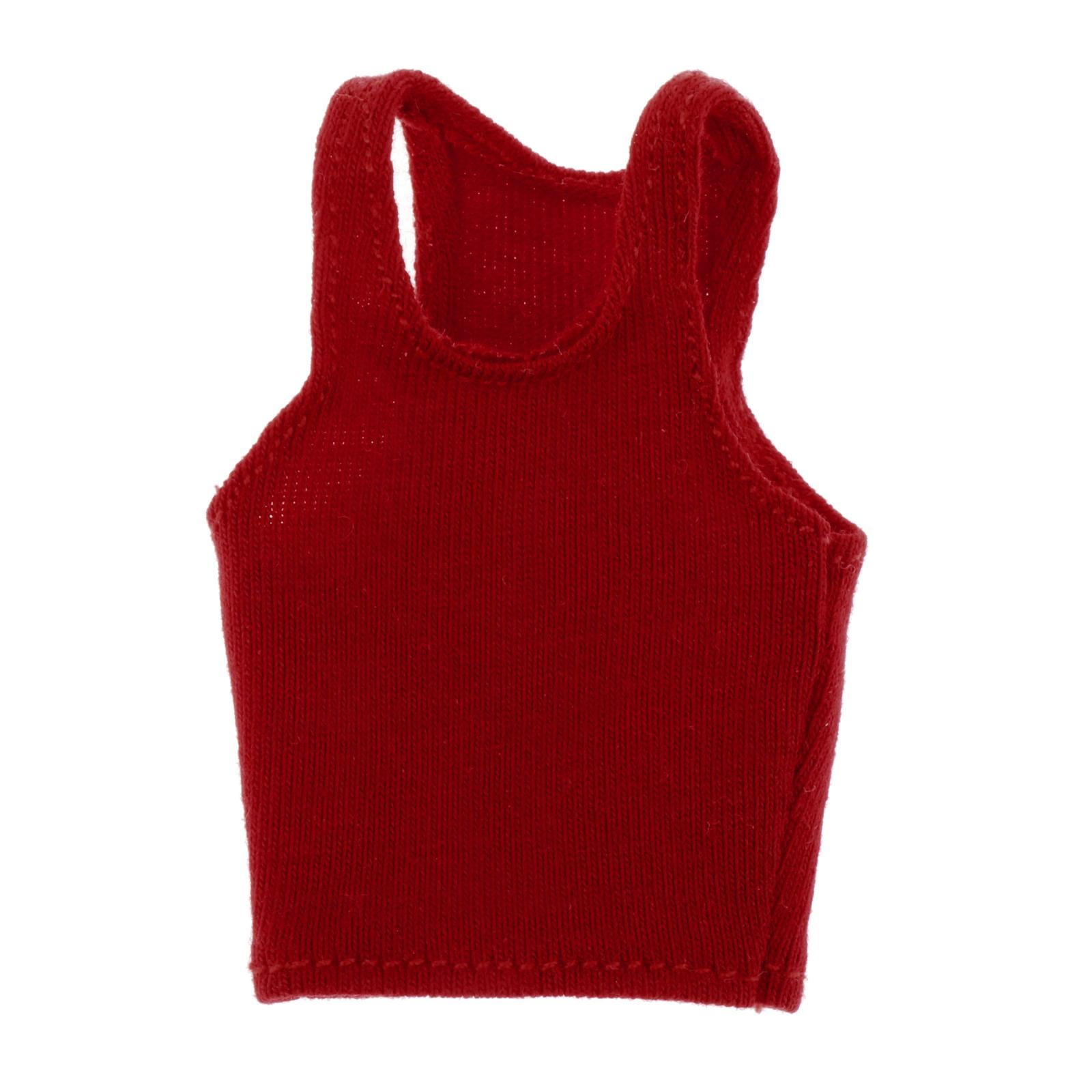 hengtong 1/12 Scale Male Figure Vest Male Vest Figure Doll Clothes for ...