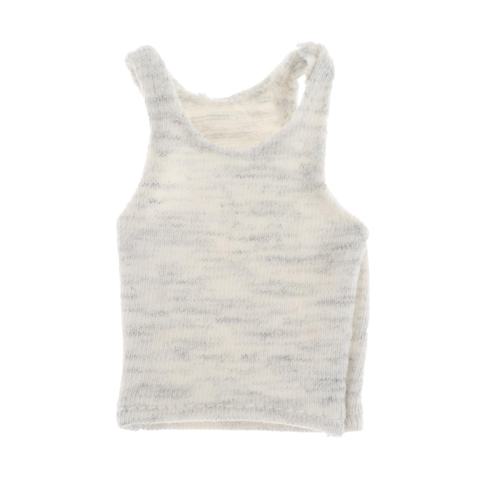 hengtong 1/12 Scale Male Figure Vest Male Vest Figure Doll Clothes for ...