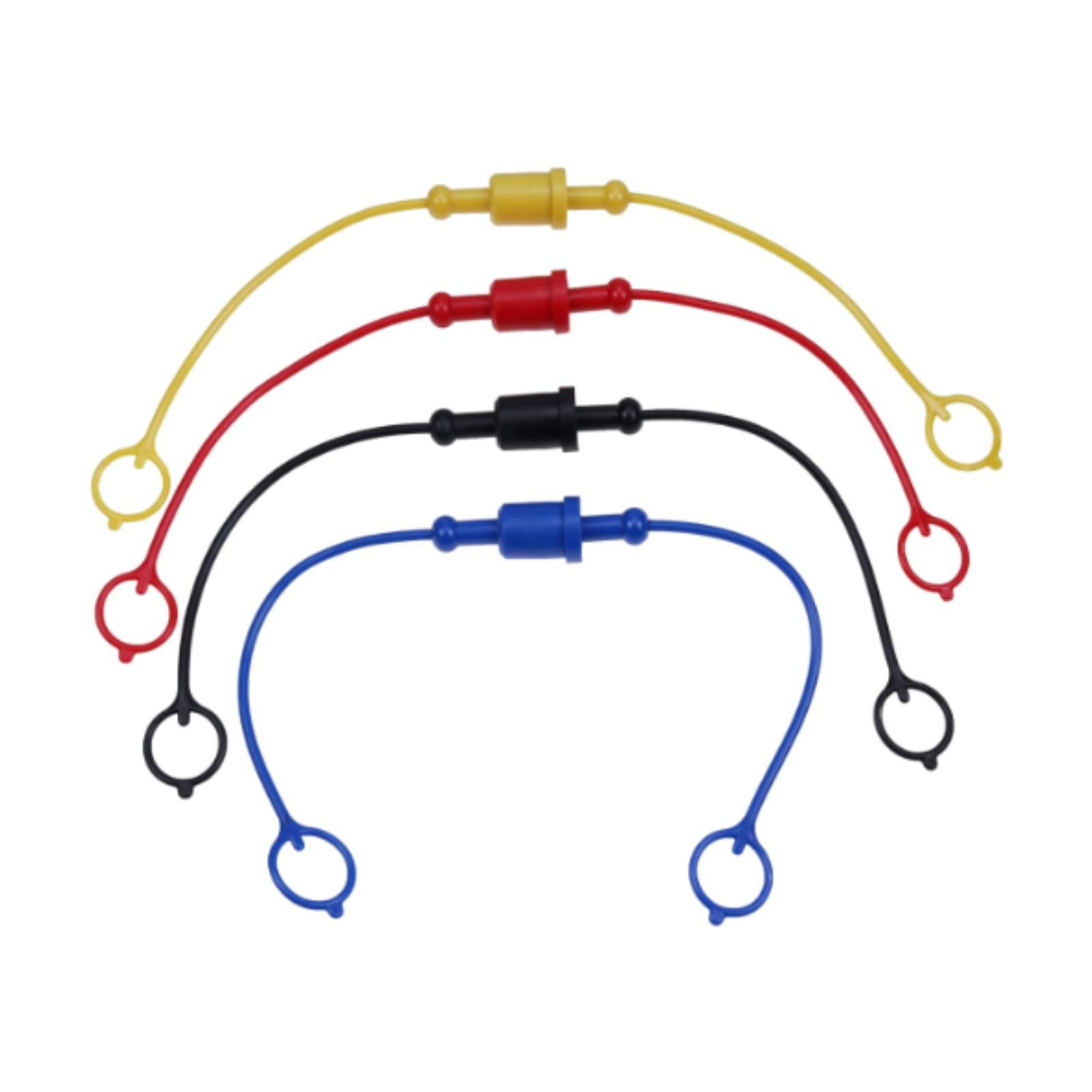 hengtong 1/4 inch Hydraulic Quick Coupler Dust Cap and Plug Set M132021 ...