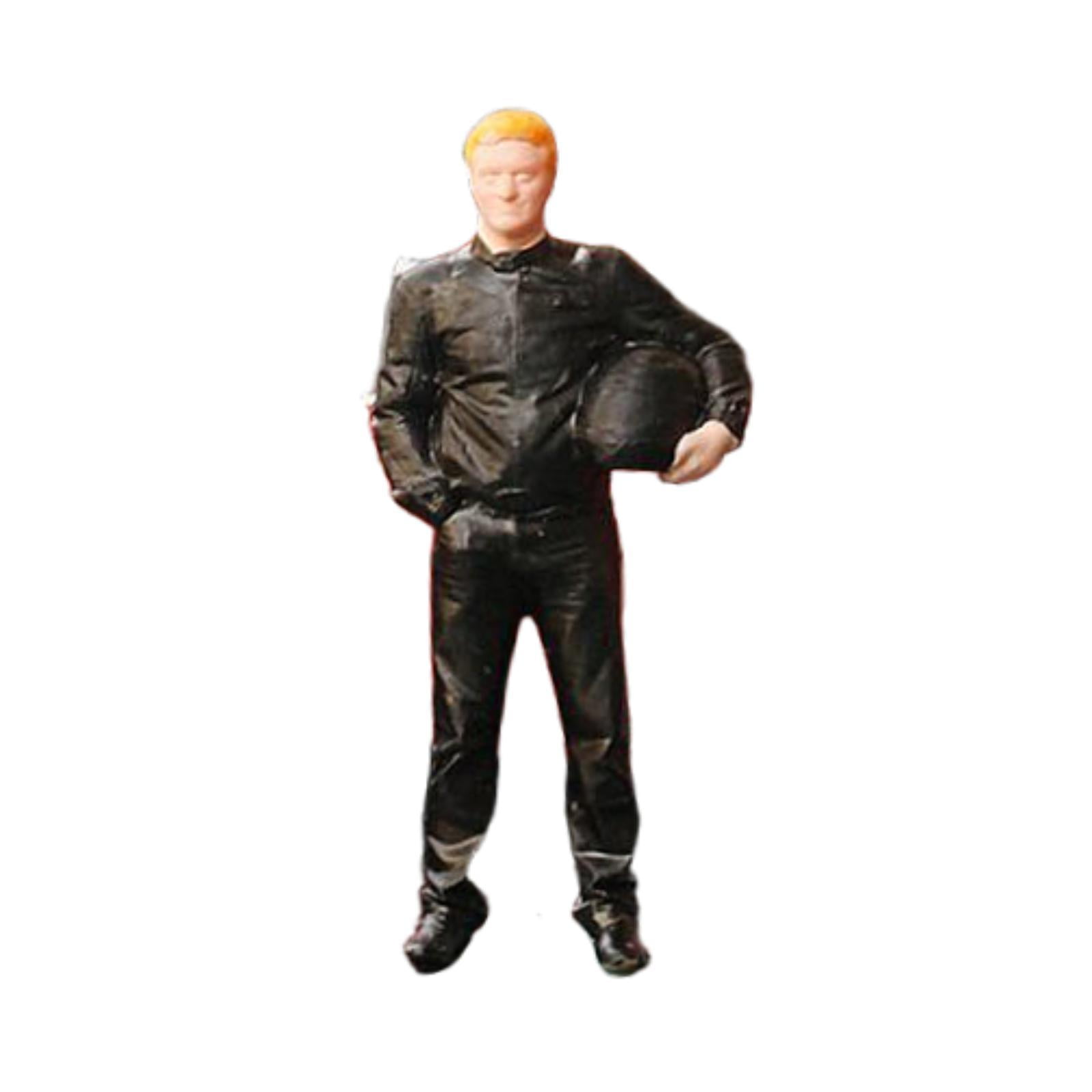 hengtong 1/64 Diorama Stylish Figure Painted Street People Model for ...