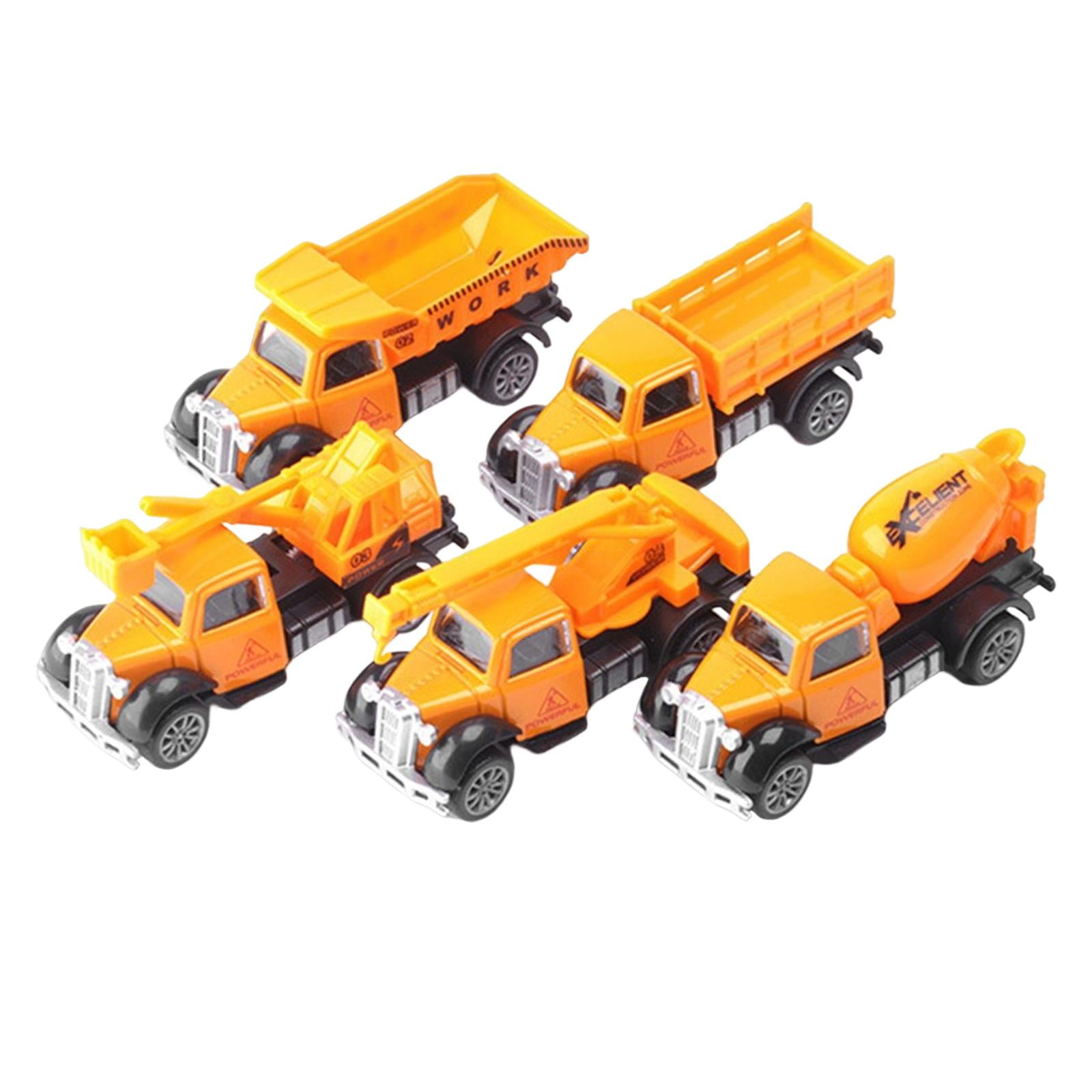 hengtong 1/82 Scale Mini Diecast Car Model Engineering Car Toy ...