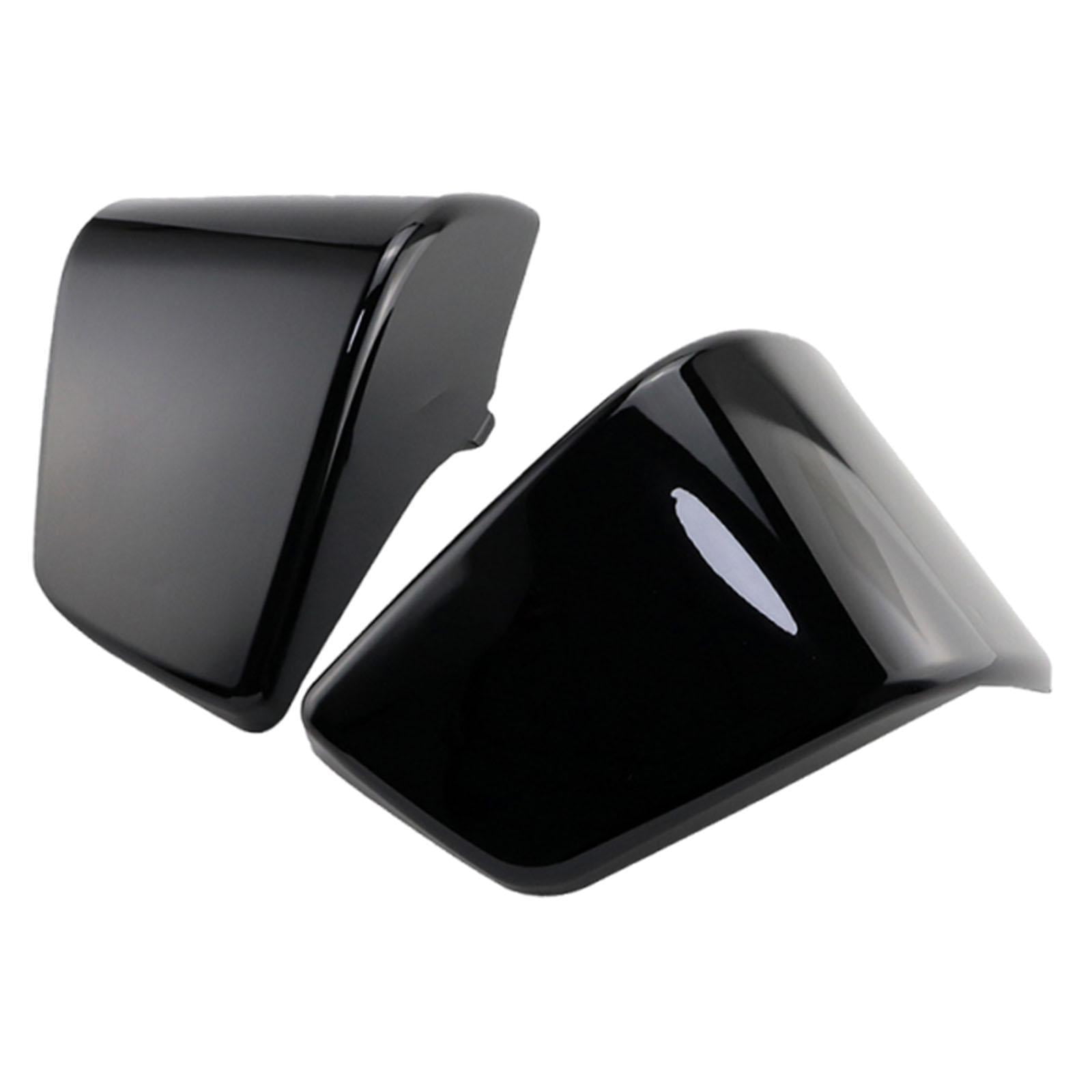 hengtong 1 Pair Motorcycle Battery Fairing Covers Spare Parts ...