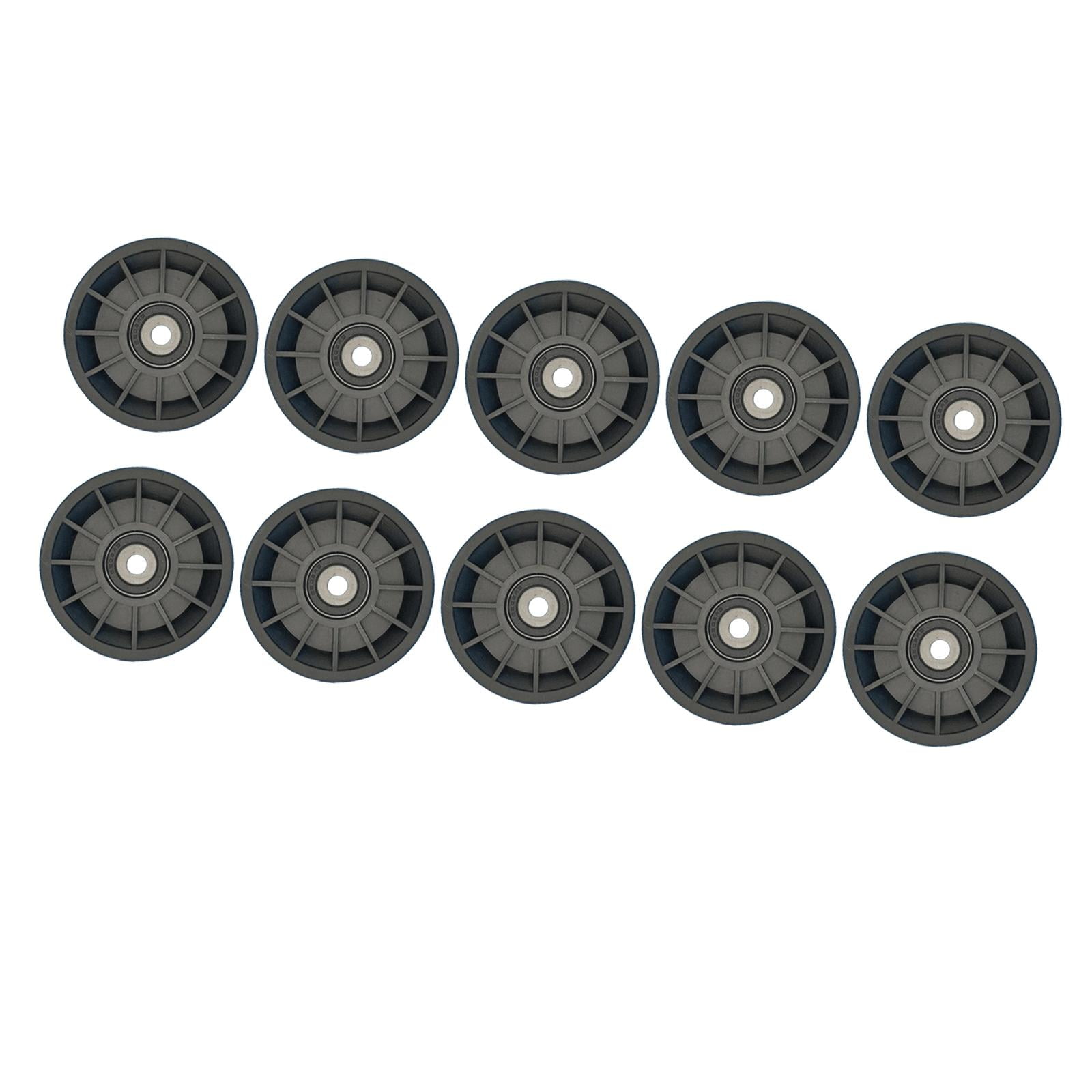 hengtong 10 Pieces Fitness Bearing Pulley Wheel Home Gym Equipment Part ...
