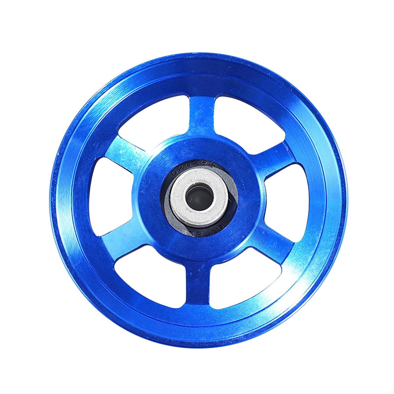 hengtong 105mm Universal Bearing Pulley Wheel Replacement Round Pulley ...