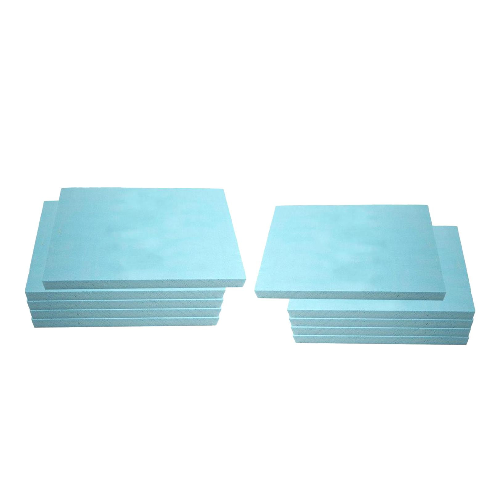 hengtong 10x Foam Slab Board Rectangle DIY Crafts Model Base Building Rocks Landscape - Walmart.com