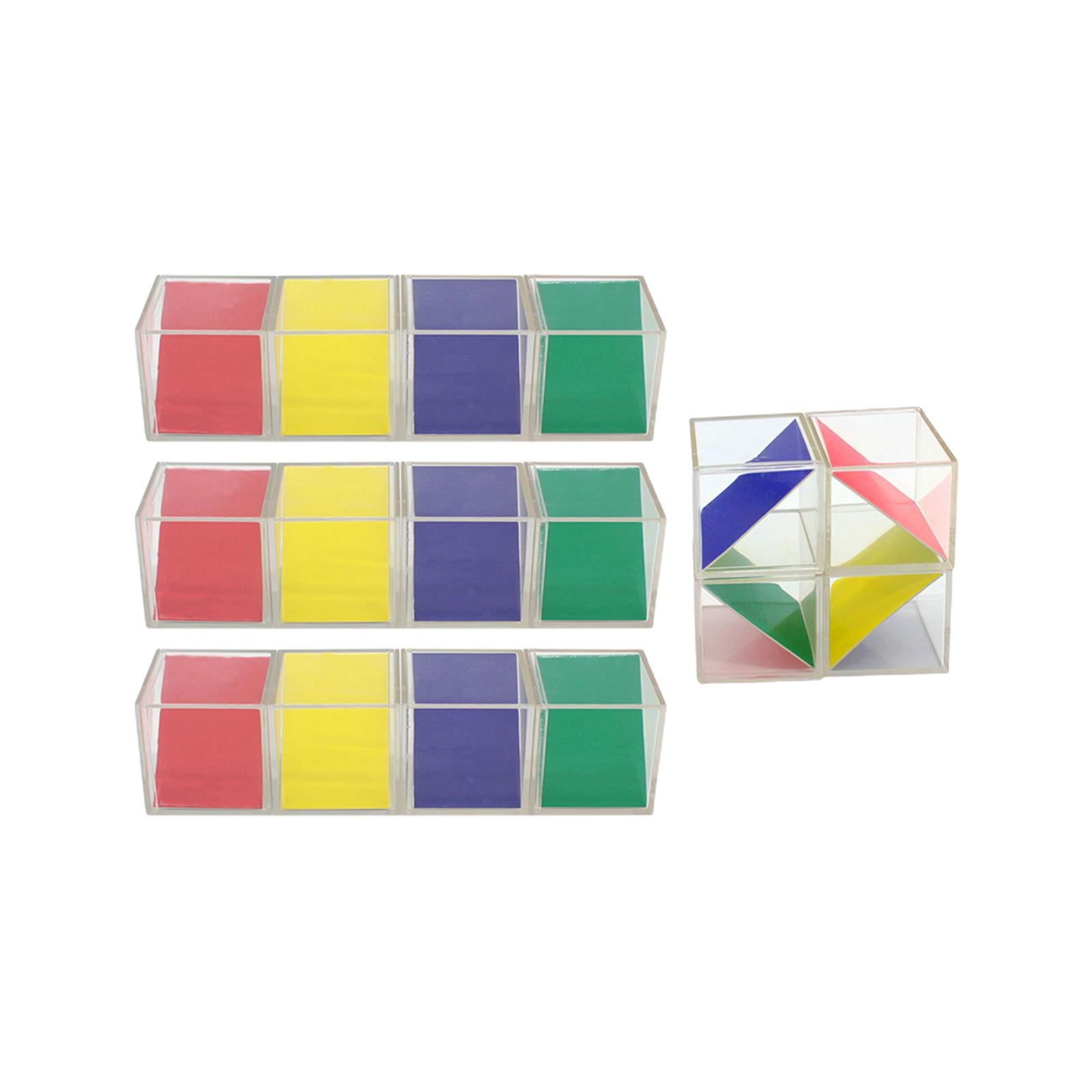 hengtong 16x dimensional Mini Fidget Puzzle Box Math Manipulatives ...