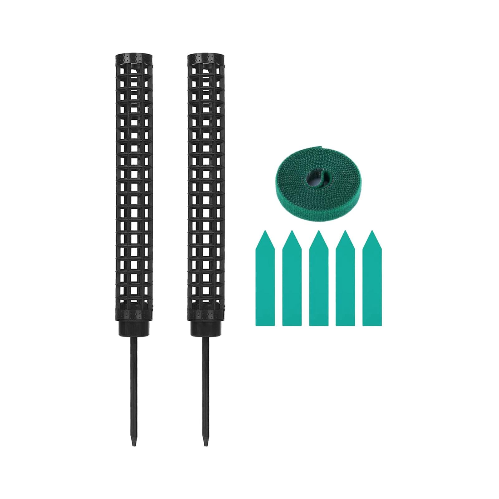 hengtong 2 Hollow Plant Sticks with Sticky Notes, Sticks, Practical ...