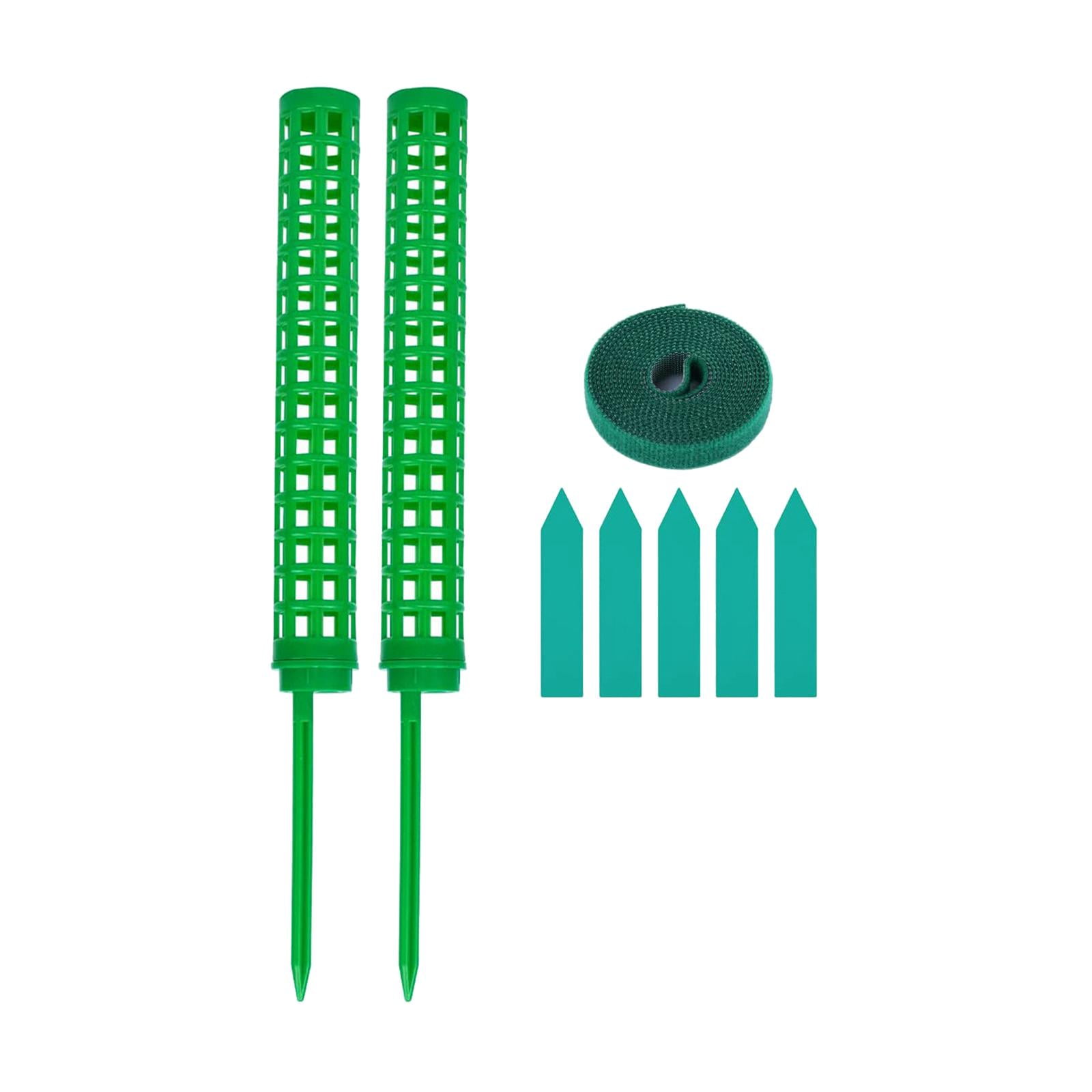 hengtong 2 Hollow Plant Sticks with Sticky Notes, Sticks, Practical ...