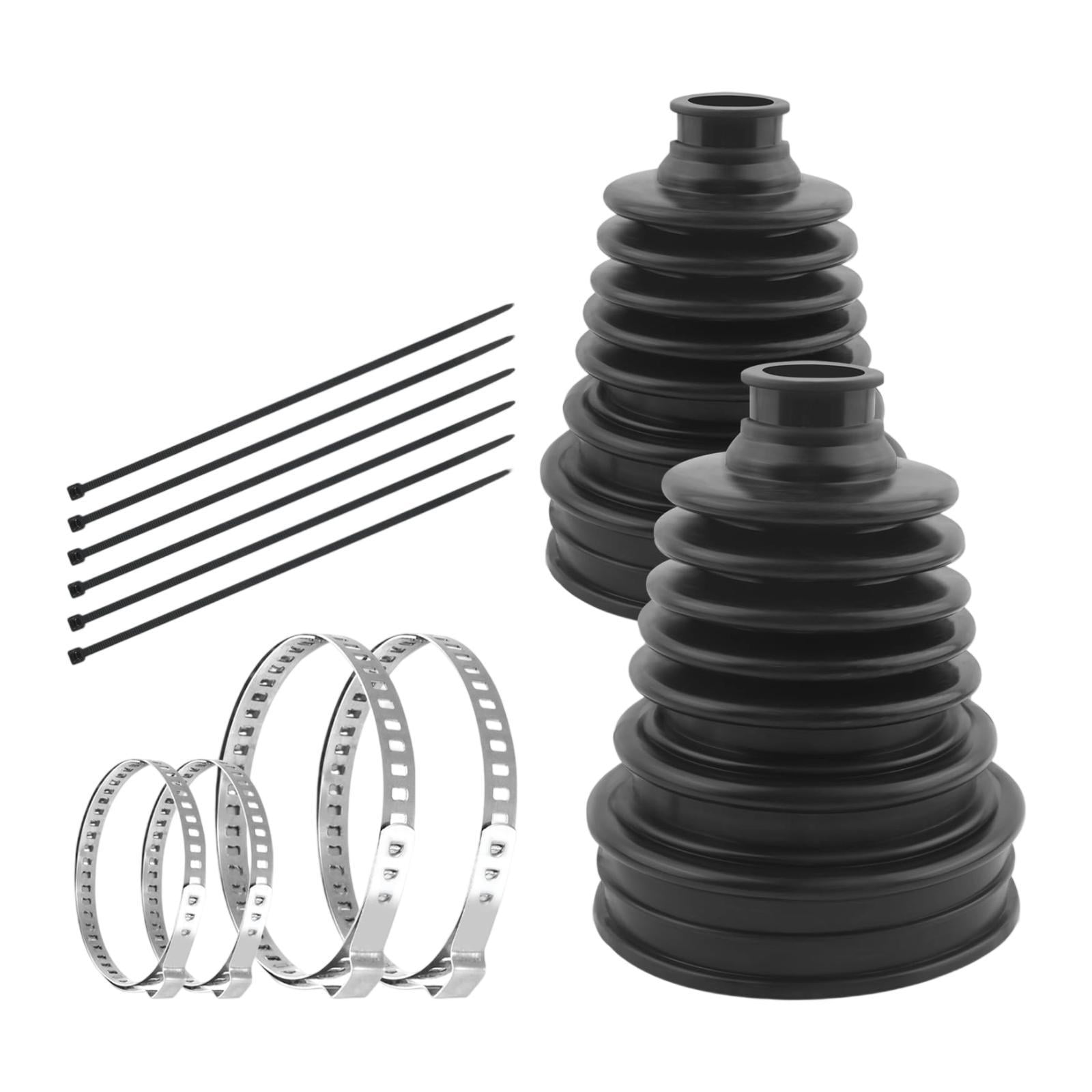 hengtong 2 Pieces CV Boot Premium for Most Cars Replace Constant Speed ...