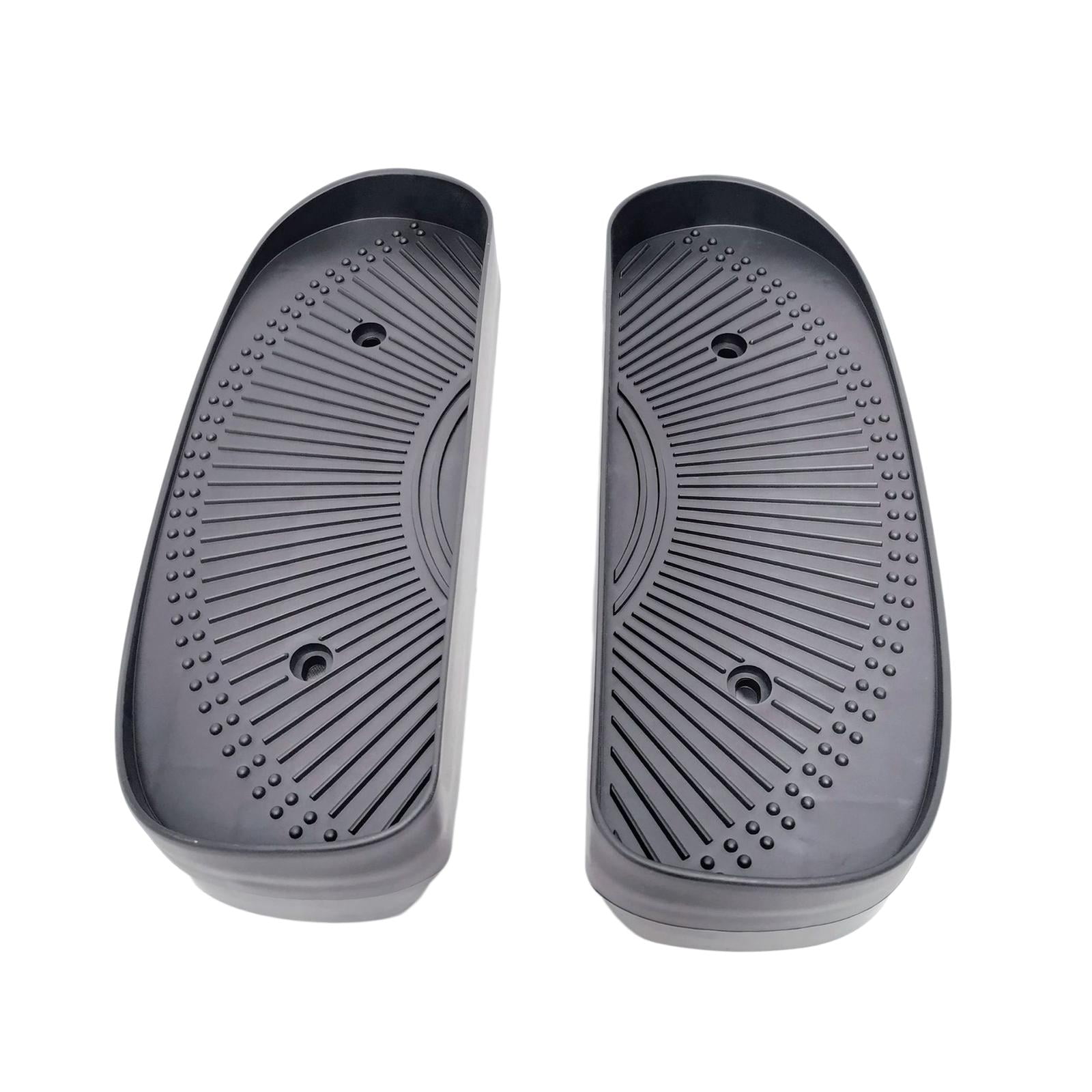 hengtong 2 Pieces Elliptical Machine Pedals Exerciser Stepper Fitness ...